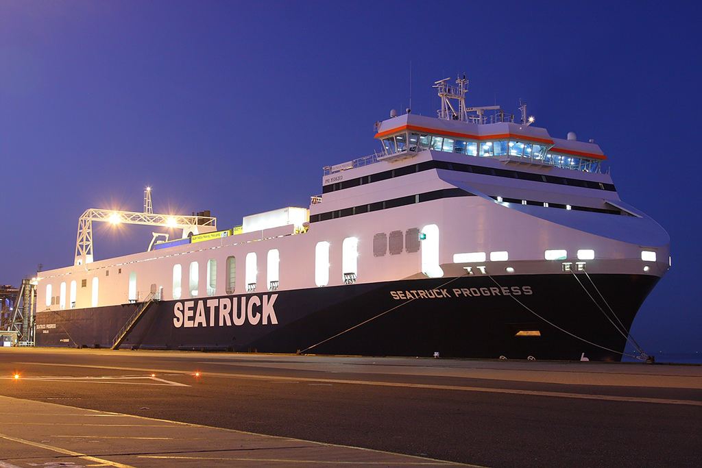Seatruck přidává trajekt na trase Liverpool - Dublin | Freightlink ...